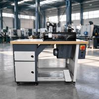 China Leather Shoe Making Vamp Upper Edge Skiving Machine Shoe Heel and Toe Puffs Hot Melt Adhesive Skiving Machine for sale