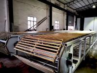 China Crawler Type Foundry Sand Moulding Line 420mm-710mm Sand Mold Conveying And Pouring Production Line for sale