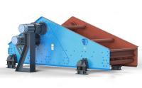 China Inertia Linear Screening Machine Fine Vibration Screening Machine 20T 25T 30T Easy Maintenance for sale