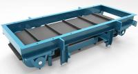 China Suspended Permanent Strong Magnetic Iron Suction Machine In Casting 1.5Kw for sale