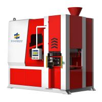 China Horizontal Flaskless Sided Blowing Sand Molding Machine Automated for sale