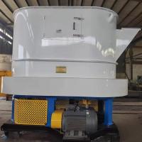 China Compact Double Rotary Mixing And Cooling Equipment Clay Sand Processing Equipment for sale