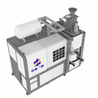 China Flaskless Top Bottom Blowing Green Sand Moulding Machine Customizable for sale