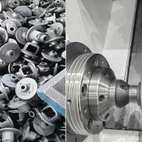 China High Precision Differential Assembly Housing Casting Made By Automatic Foundry Molding Machine for sale