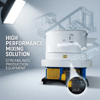 China Compact Double Rotary Mixing And Cooling Equipment Clay Sand Processing Equipment for sale