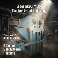 China Simple Structure Material Bucket Lifting Devices Large Capacity  Fast Speed Zoomzu -Y37 for sale