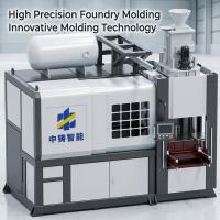 China High Precision Foundry Molding Machine Green Sand Molding Machine ISO9001 Certified for sale