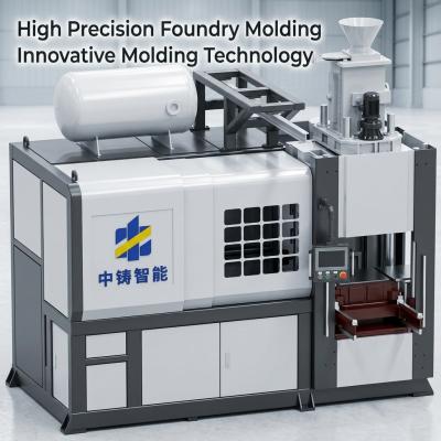 China High Precision Foundry Molding Machine Green Sand Molding Machine ISO9001 Certified for sale