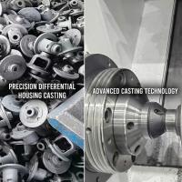 China High Precision Differential Assembly Housing Casting Made By Automatic Foundry Molding Machine for sale