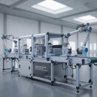 China Low Energy Consumption Design Automatic Production Line Delivering Production Capacity Varies By Model Suitable for Assembly Lines for sale