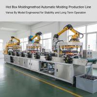 China Hot Box Moldingmethod Automatic Molding Production Line Varies By Model Engineered for Stability and Long Term Operation for sale