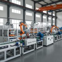 China 380V50Hz Customized Automatic Production Line Offering Typically 7-45 Tons Capacity for Optimized Manufacturing Operations for sale