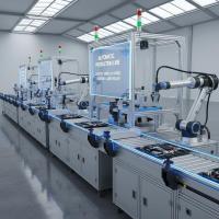 China Low Energy Consumption Design Automatic Production Line Delivering Production Capacity Varies By Model Suitable for Assembly Lines for sale