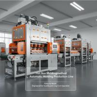China Hot Box Moldingmethod Automatic Molding Production Line Varies By Model Engineered for Stability and Long Term Operation for sale