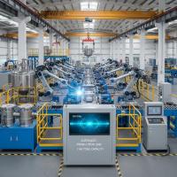 China 380V50Hz Customized Automatic Production Line Offering Typically 7-45 Tons Capacity for Optimized Manufacturing Operations for sale