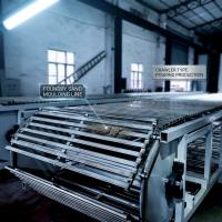 China Crawler Type Foundry Sand Moulding Line 420mm-710mm Sand Mold Conveying And Pouring Production Line for sale