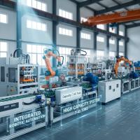China 380V50Hz Customized Automatic Production Line Offering Typically 7-45 Tons Capacity for Optimized Manufacturing Operations for sale