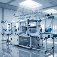 China Low Energy Consumption Design Automatic Production Line Delivering Production Capacity Varies By Model Suitable for Assembly Lines for sale