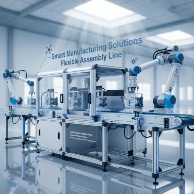 China Low Energy Consumption Design Automatic Production Line Delivering Production Capacity Varies By Model Suitable for Assembly Lines for sale