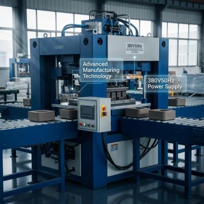 China Foundry Fully Automatic Molding Machine Offering 380V50Hz Customizable Power Supply Providing and Mold Production Solutions for sale