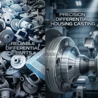 China High Precision Differential Assembly Housing Casting Made By Automatic Foundry Molding Machine for sale
