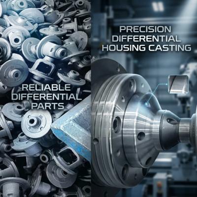 China High Precision Differential Assembly Housing Casting Made By Automatic Foundry Molding Machine for sale