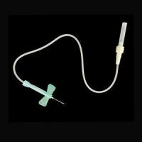 China China Manufacture Safety Butterfly Needle Blood Draw Sampling Collection Needle for sale