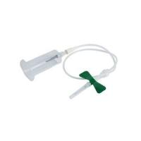 China Disposable Single Used Hospital Butterfly Vacuum Blood Collection Needle 21g 23G with CE ISO for sale