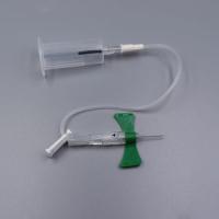 China Safety Push Button Blood Collection Set with or W/O Needle Holder for sale
