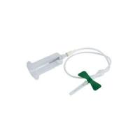 China High Quality Butterfly Type Safety Blood Collection Needles Set with Pull Push for sale
