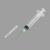 China Medical Device Disposable Hypodermic Manual Retractable Safety Syringe for sale
