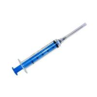 China Disposable Safety Manual Retractable Syringe with Fixed Needle for sale