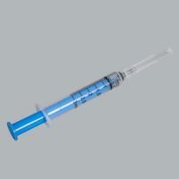 China Medical Supply Disposable Manual Retractable Safety Syringe with Luer Lock Needle for sale