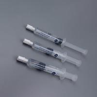 China Prefilled Saline IV Flush Syringe with 0.9% Normal Nacl Saline for sale