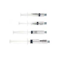 China 3ml 5ml 10ml Prefilled Flush Syringe Medical Disposable Syringe for Hospital for sale