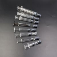 China CE Approved Medical Non-Sterile Plastic Luer Lock Disposable IV Flush Prefilled Syringe for sale