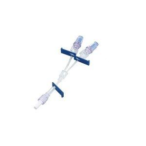 China Medical Sterile Disposable Double Triple Way Anti-Back Neutral Flow Needle Free Connector for sale
