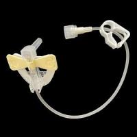 China Disposable Non Coring Safety Huber Needle for Chemotherapy with CE/ISO13485 for sale