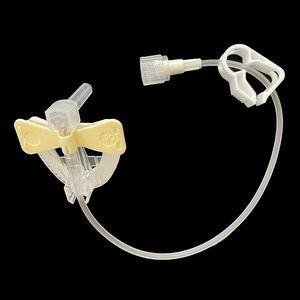 China Disposable Non Coring Safety Huber Needle for Chemotherapy with CE/ISO13485 for sale