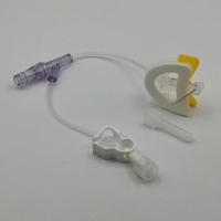 China Safety Huber Needle 90 Degree Non Coring Huber Needle with CE ISO for sale