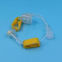 China Medical Disposable Sterile Safety Huber Needle with Y Site for sale
