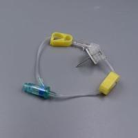China Safety Huber Needle for Chemotherapy Antibiotics and Tpn IV Port for sale