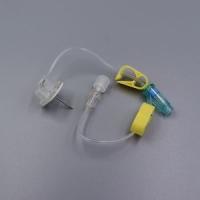 China Unique Design Safety Huber Needles Tip with Easy Penetration and Long Life Port Membrane for sale
