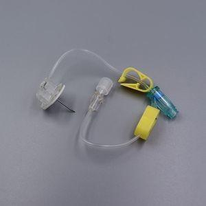 China Unique Design Safety Huber Needles Tip with Easy Penetration and Long Life Port Membrane for sale