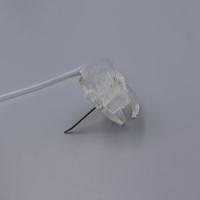 China 19g 20g 21g 22g Disposable Double Wings Safety Huber Needle for sale