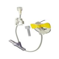 China Disposable Medical Huber Needle with Tube for Chemotherapy, Antibiotics, and Tpn IV Port for sale