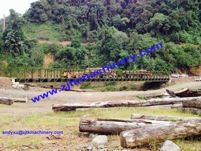 China Large span bridge , upto 90m , Heavy loading for sale
