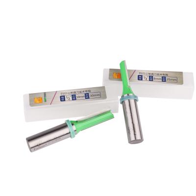 China Sturdy Antiwear Milling Router Bit , Woodworking Straight Flute Cutter for sale