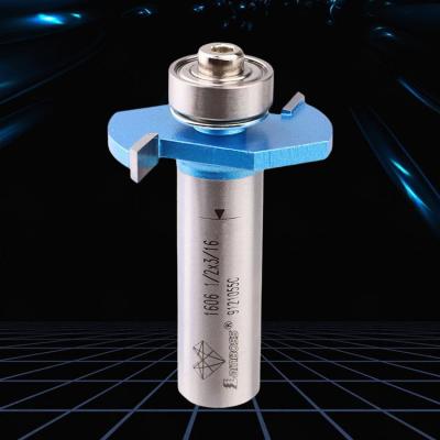 China Multifunctional Bearing Router Bits T Type Antirust Practical for sale