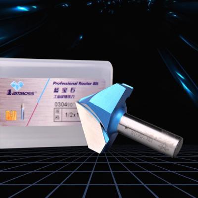 China Rustproof Multifunctional 90 Degree V Bit , Anticorrosive 120 Degree Router Bit for sale